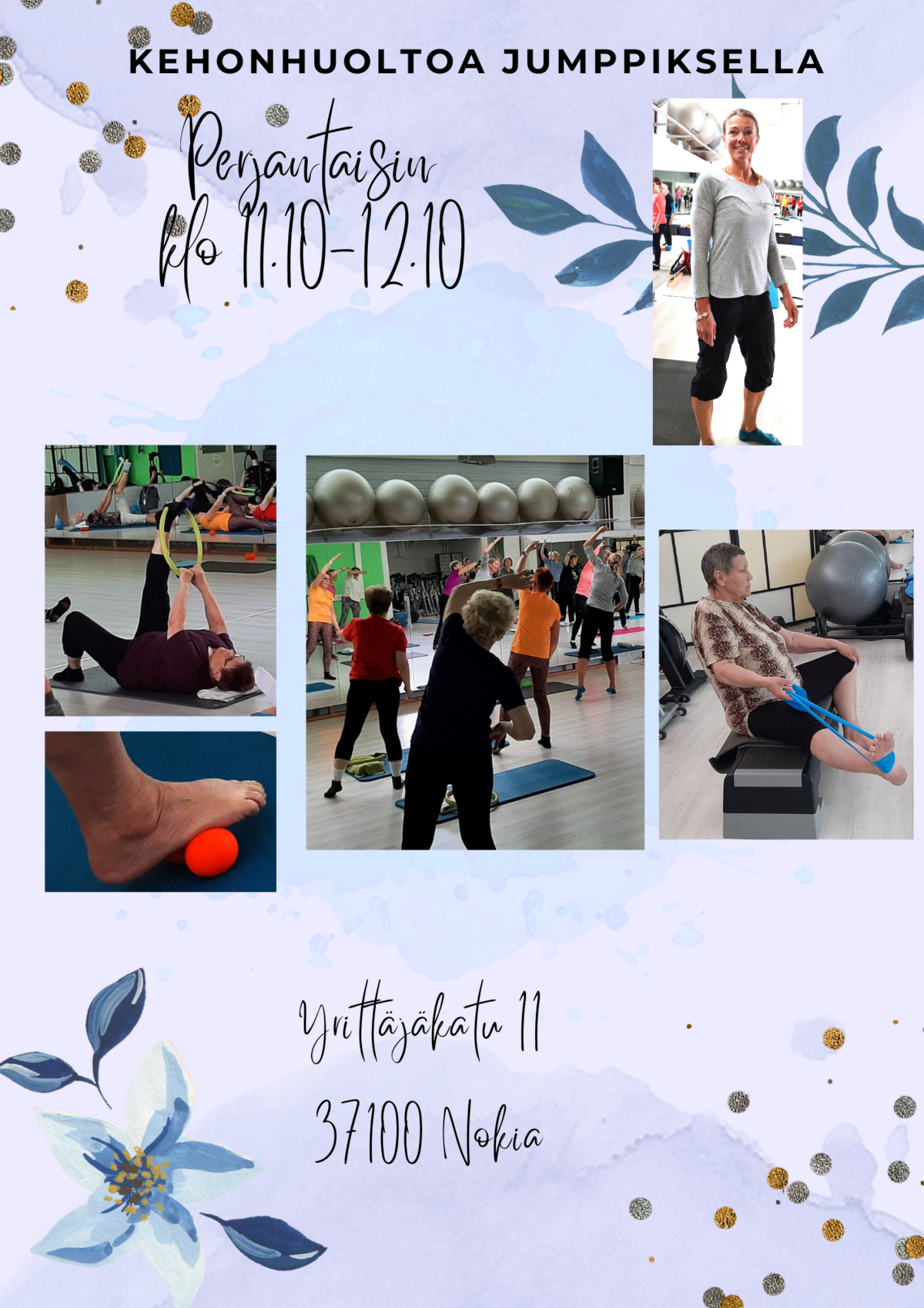 Kehonhuolto - Nokian Eläkkeensaajat ry